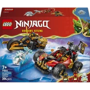 71864 Kai and Cole's Combiner Vehicles | Ninjago Wiki | Fandom