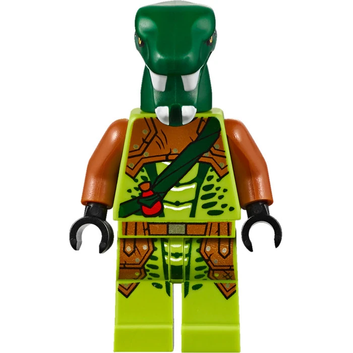 Lego Ninjago Characters Snakes