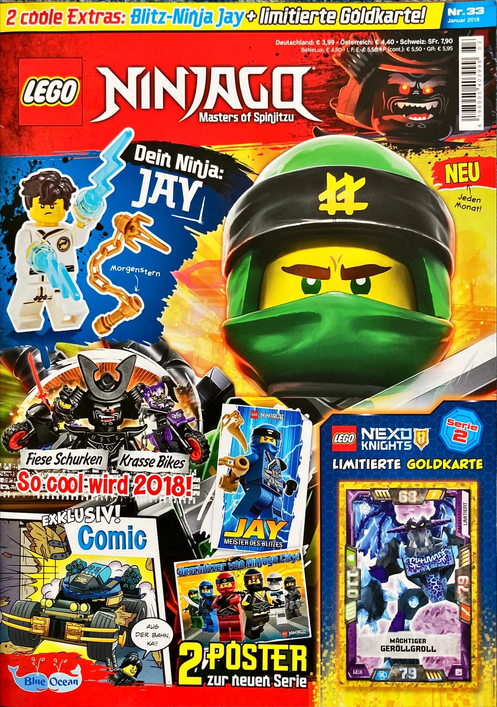 Green Ninja! | 幻影忍者 Wiki | Fandom