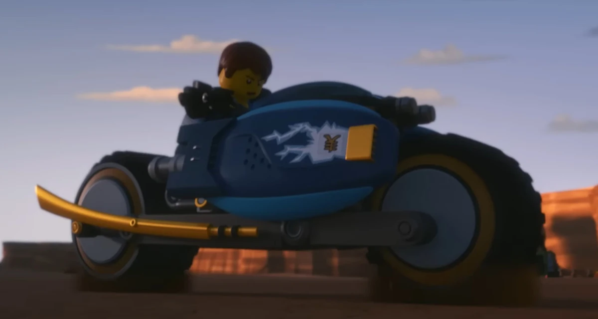 Lightning Bike | Wiki Ninjago | Fandom