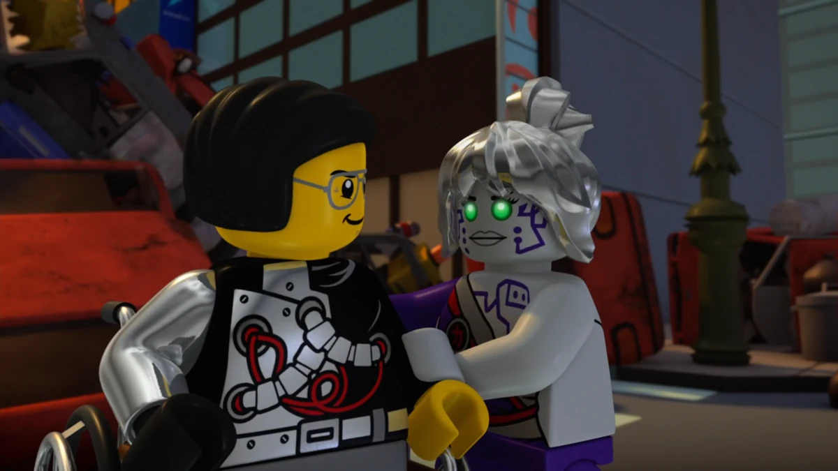 Cyrus Borg's relationships | Ninjago Wiki | Fandom