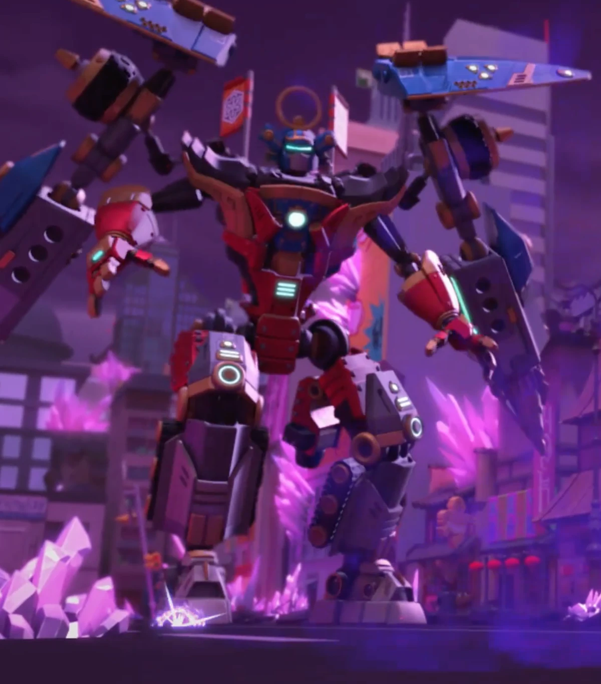 Ninja Ultra Combo Mech | Ninjago Wiki | Fandom