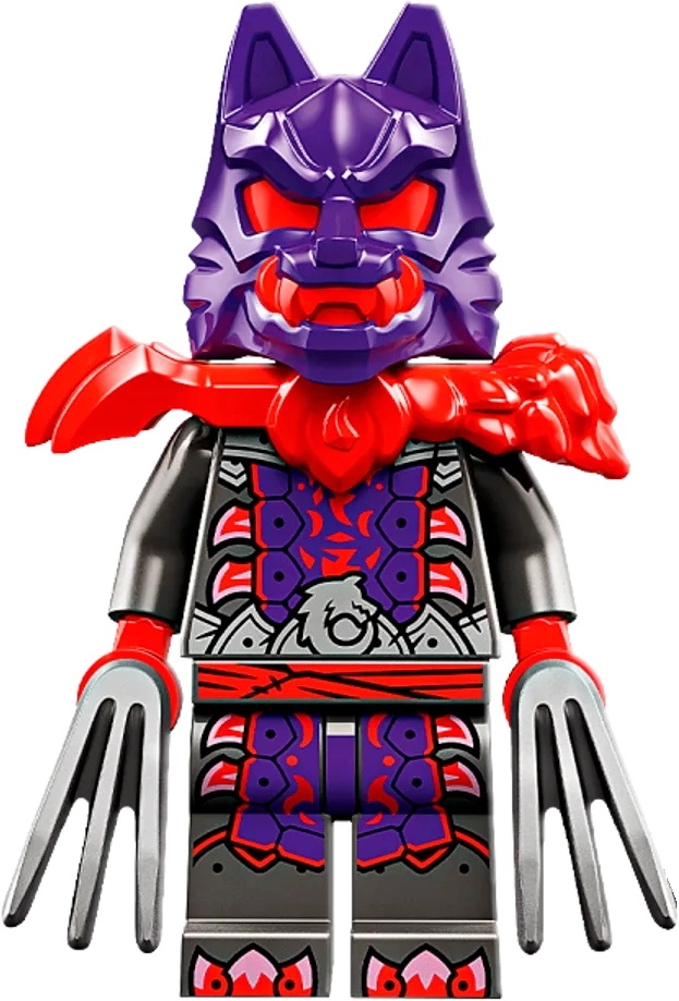 Wolf Mask General | Ninjago Wiki | Fandom