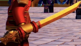 Kai's golden katana | Ninjago Wiki | Fandom