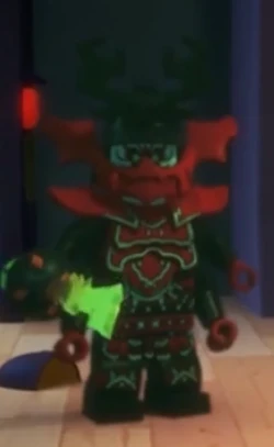 Lego Ninjago General Kozu