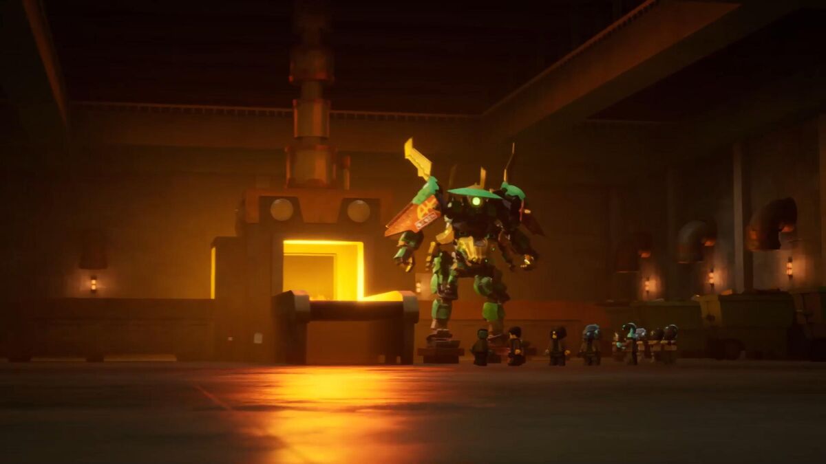 Department Of Demolitions Ninjago Wiki Fandom
