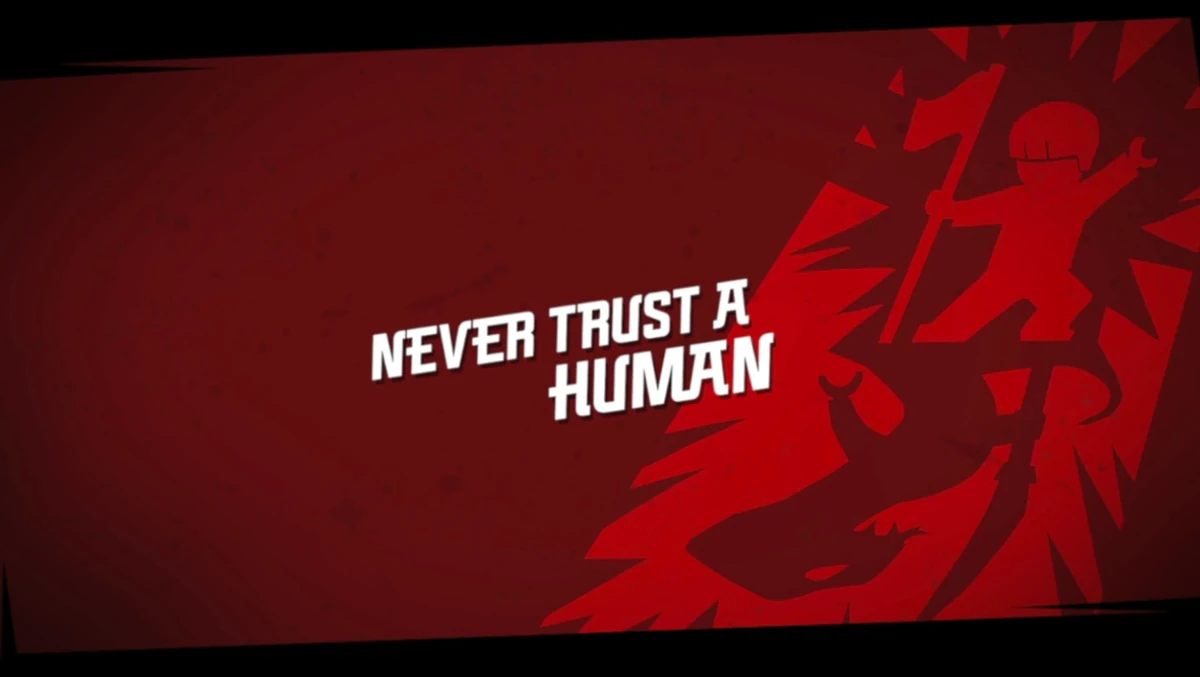 Never Trust a Human | Ninjago Wiki | Fandom
