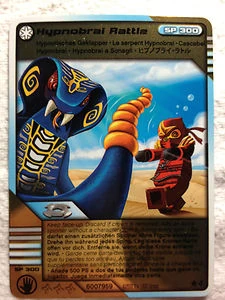 Card ★4 - Hypnobrai Rattle | Ninjago Wiki | Fandom