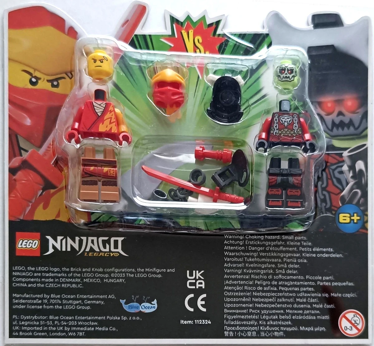 112324 Kai vs. Bone King | Ninjago Wiki | Fandom