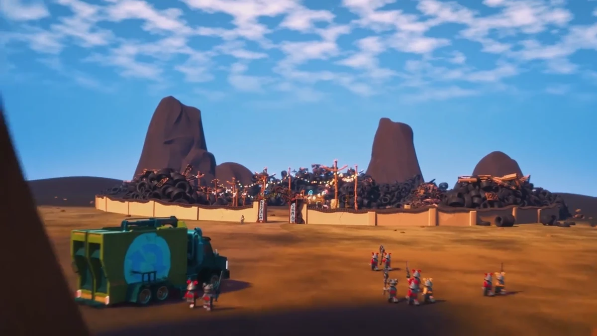 Operation Heavy Metal: Blunck/Galería | Wiki Ninjago | Fandom