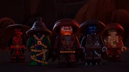 Forbidden Five | Ninjago Wiki | Fandom