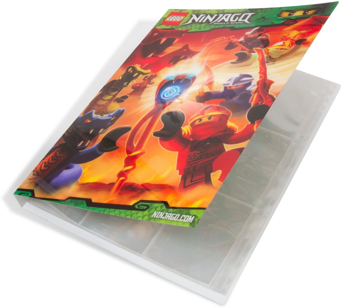 LEGO Ninjago Spinjitzu Card Collection Holder | Ninjago Wiki | Fandom