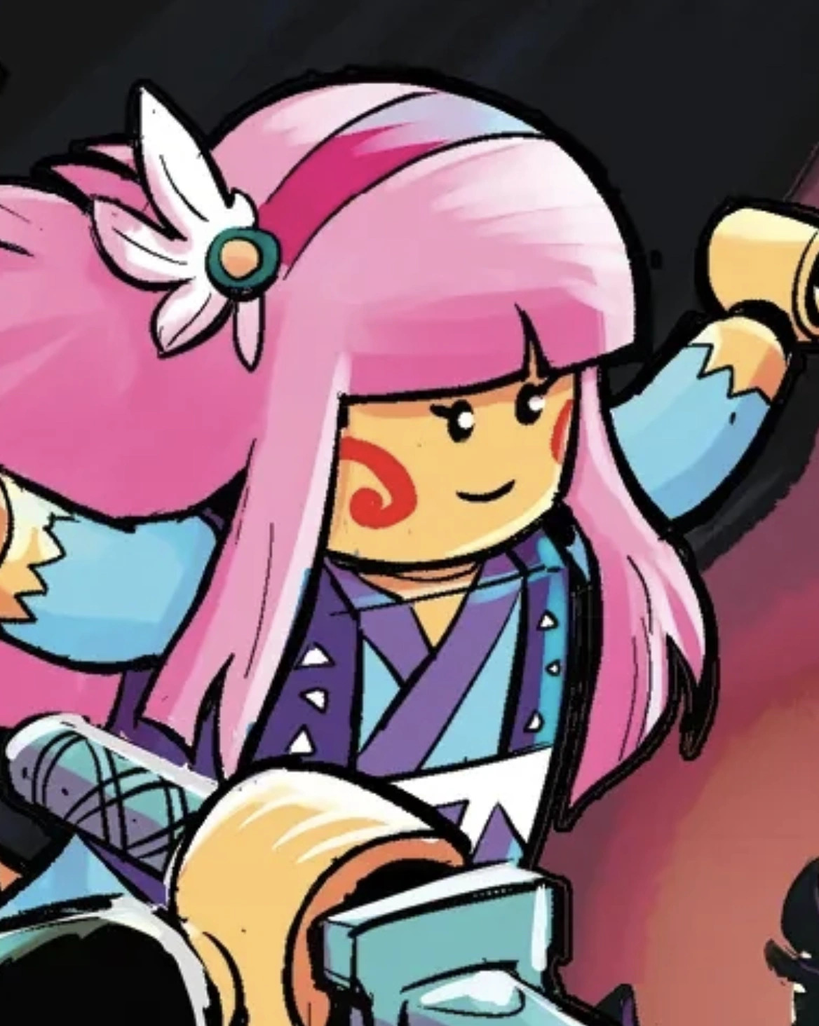 Iriel | Wiki Ninjago | Fandom