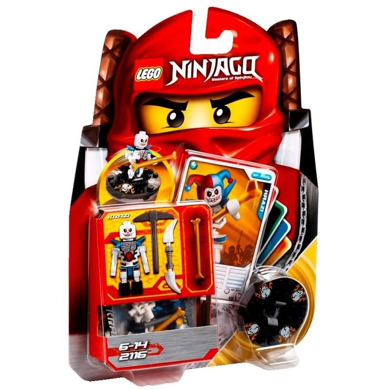 2116 Krazi | Ninjago Wiki | Fandom