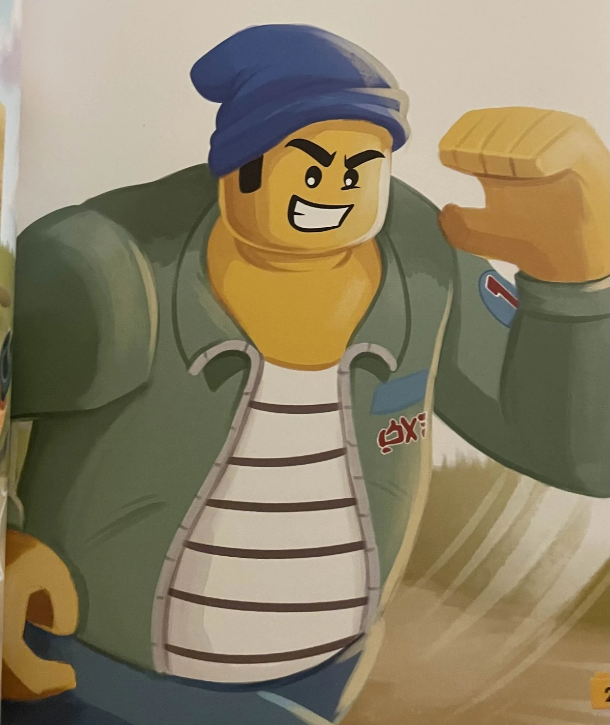 Big Han | Ninjago Wiki | Fandom