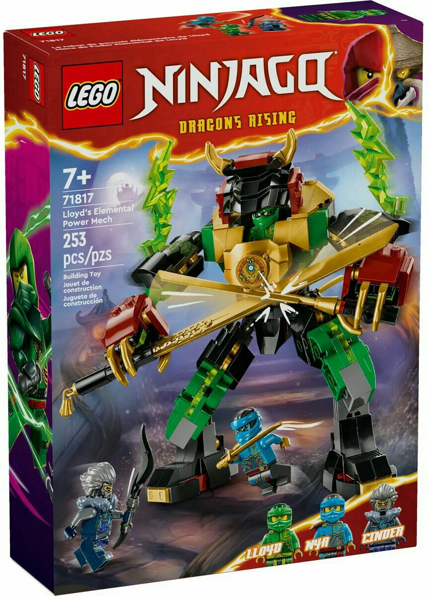 71817 Meca de Poder Elemental de Lloyd | Wiki Ninjago | Fandom