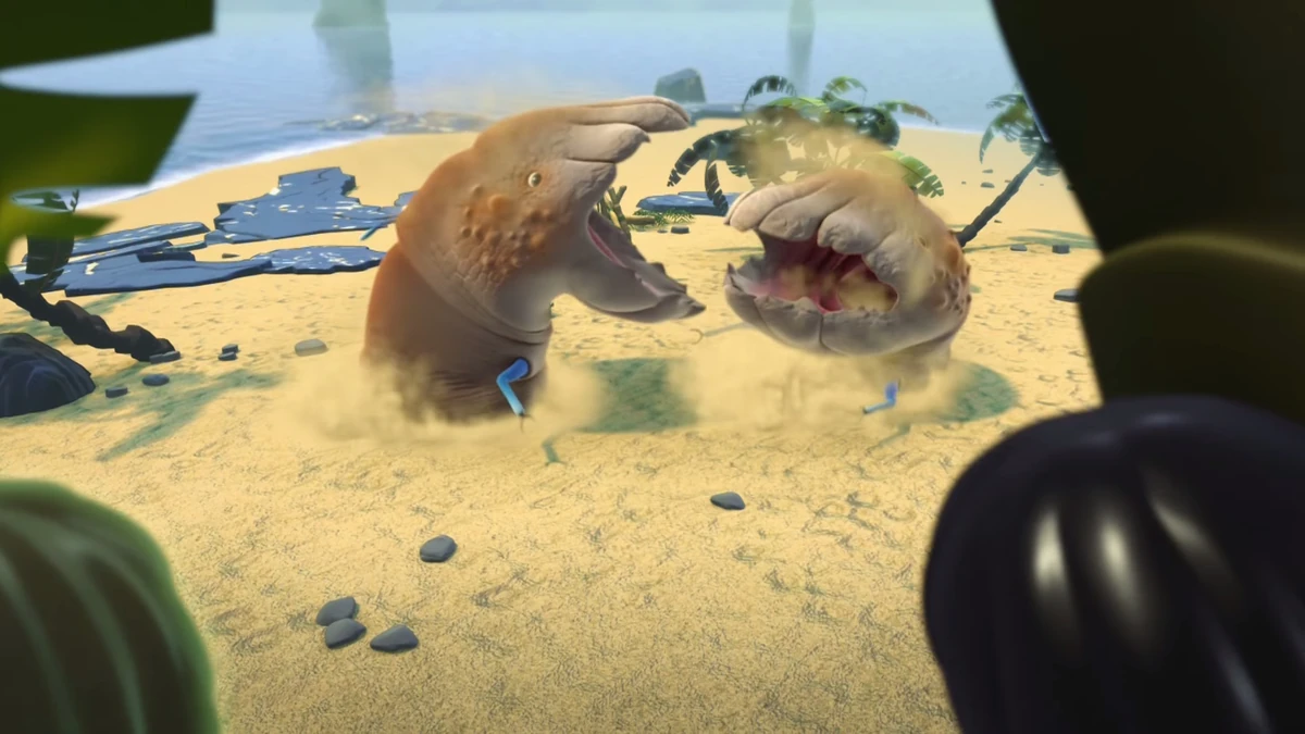 Sand eels | Ninjago Wiki | Fandom