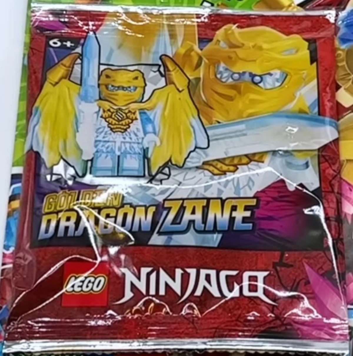 892293 Golden Dragon Zane | Ninjago Wiki | Fandom