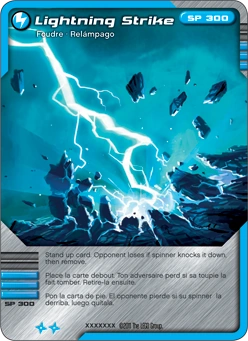 Card 41 - Lightning Strike | Ninjago Wiki | Fandom
