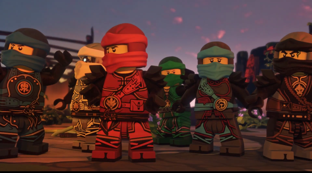New ninjago