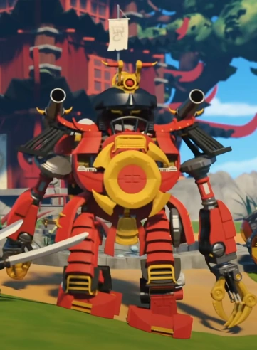 Mech Samurái | Wiki Ninjago | Fandom