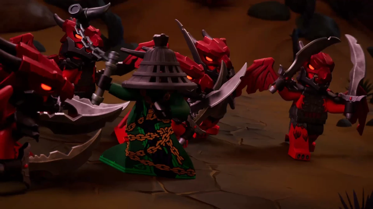 Dragonians | Ninjago Wiki | Fandom