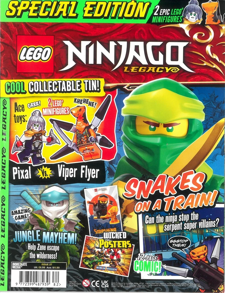 Snakes on a Train! | Ninjago Wiki | Fandom