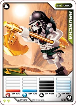 Card 15 - Kruncha | Ninjago Wiki | Fandom