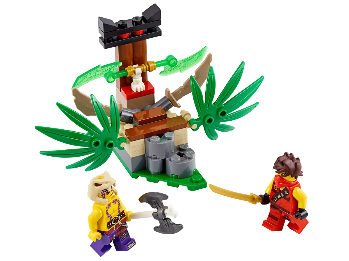 70752 Pułapka w dżungli | LEGO Ninjago Wiki | Fandom
