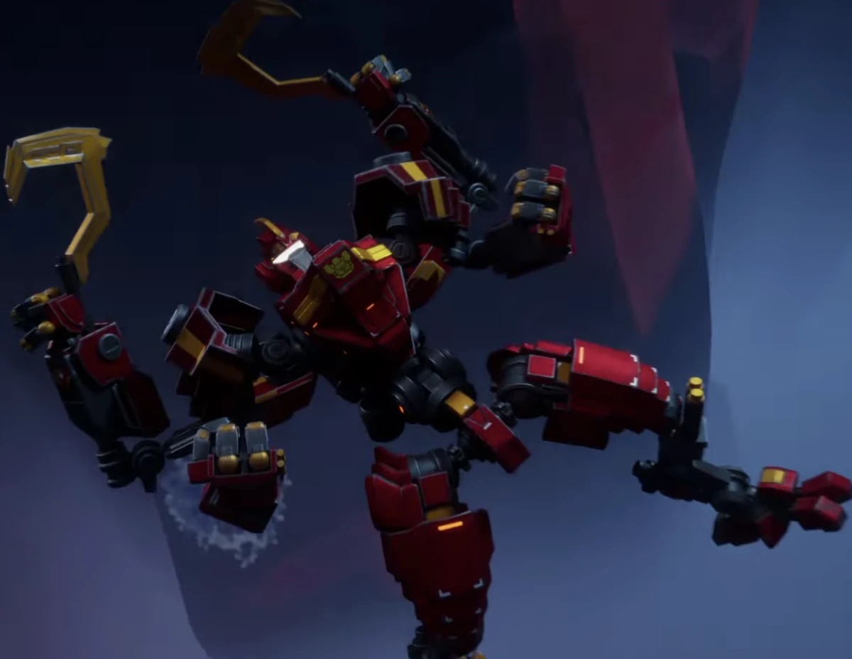 Climber Mech | Ninjago Wiki | Fandom