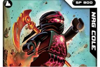 Ninjago Nrg Cole