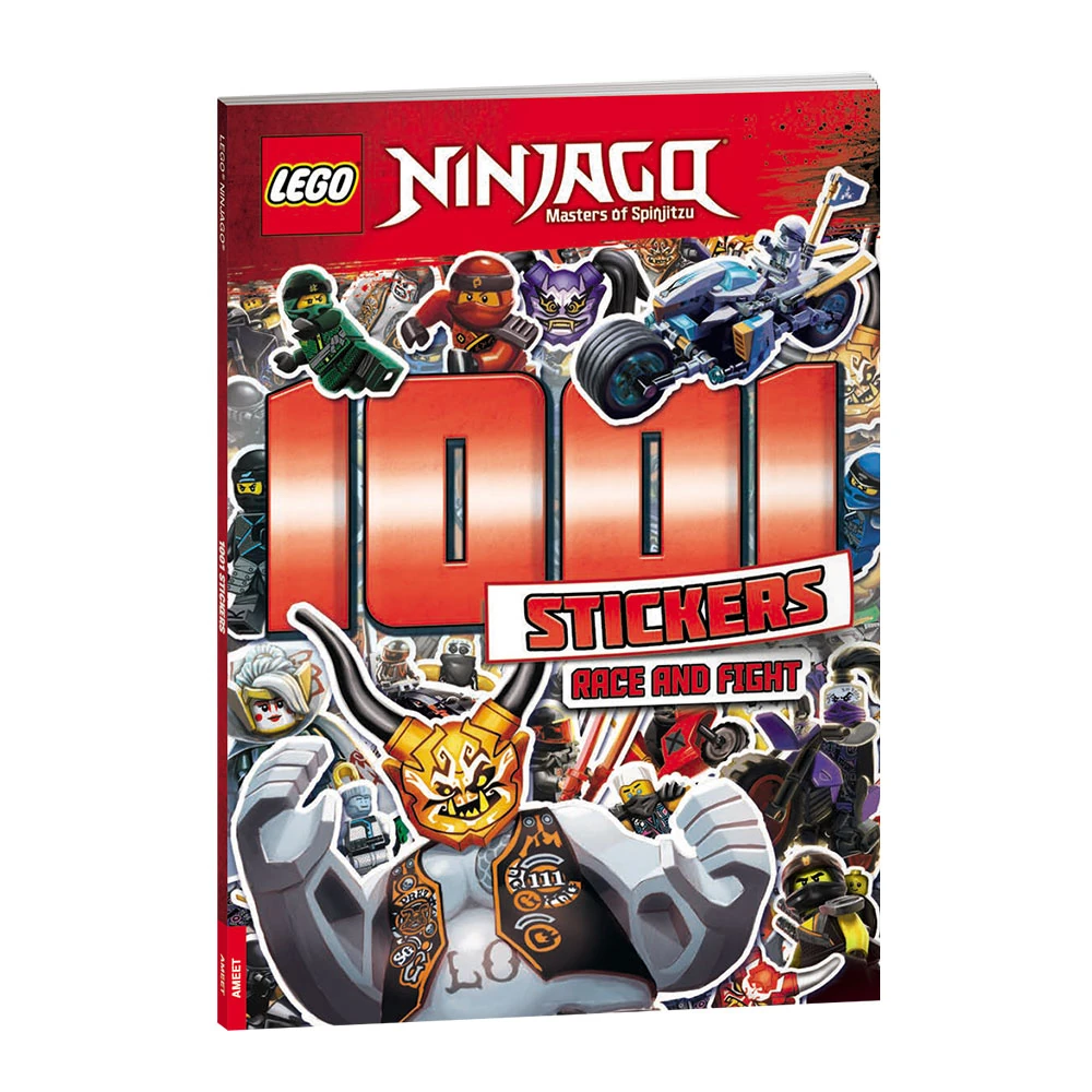 1001 Stickers: Race and Fight | Ninjago Wiki | Fandom
