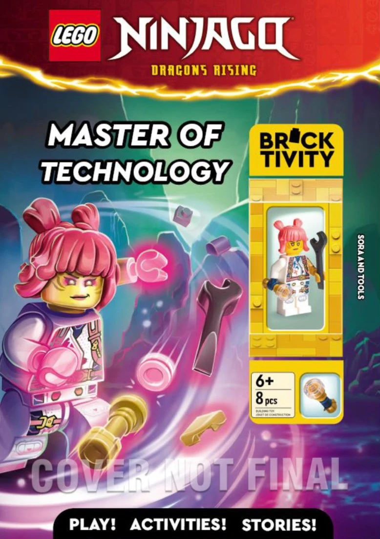 Master of Technology | Ninjago Wiki | Fandom