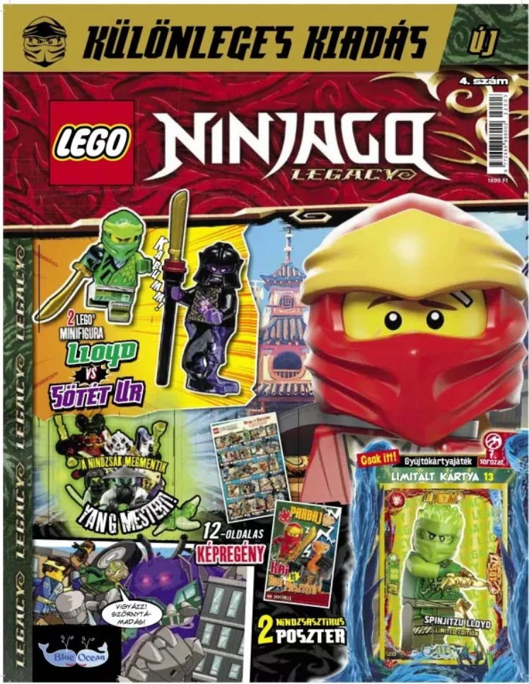 Sötét anyag képregény | Ninjago-wiki | Fandom