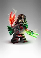 Forward Time Blade | Ninjago Wiki | Fandom