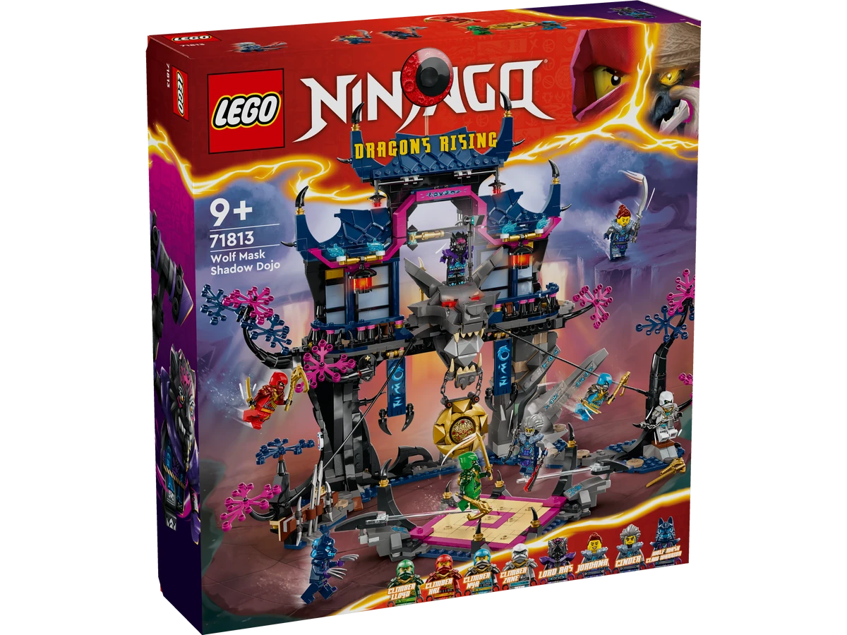 71813 Wolf Mask Shadow Dojo | Ninjago Wiki | Fandom
