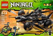 9444 Cole's Tread Assault | Ninjago Wiki | Fandom