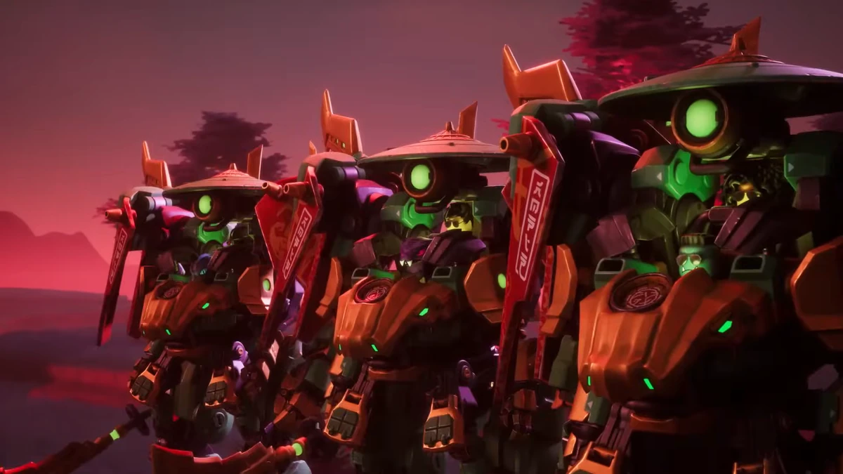 Master Mechs | Ninjago Wiki | Fandom