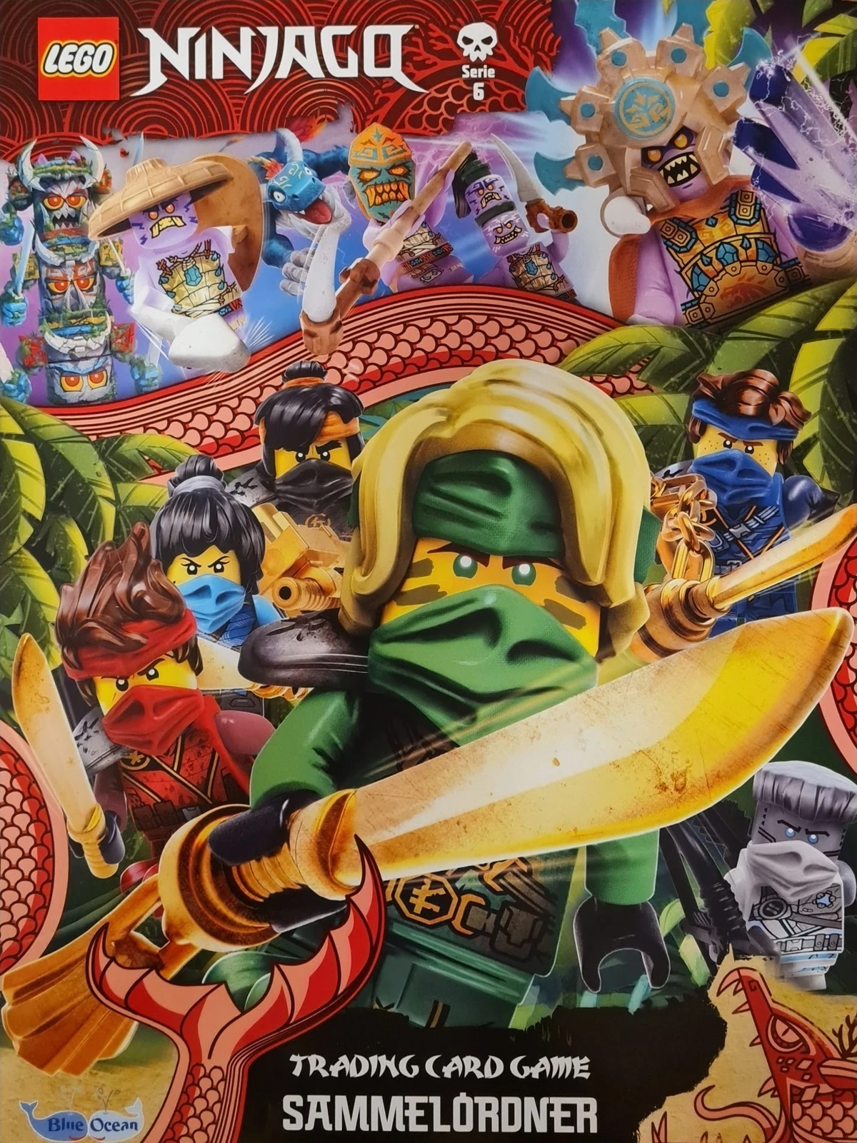 LEGO Ninjago Trading Card Game/Series 6 | Ninjago Wiki | Fandom