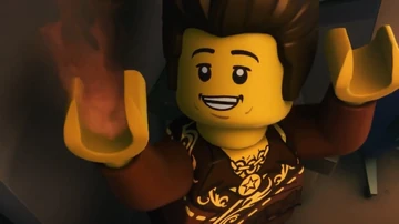 Lego Brown Ninja