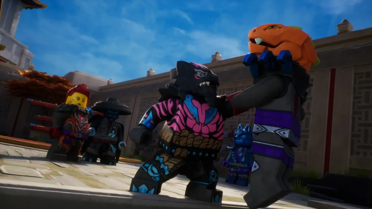 Frak's relationships | Ninjago Wiki | Fandom