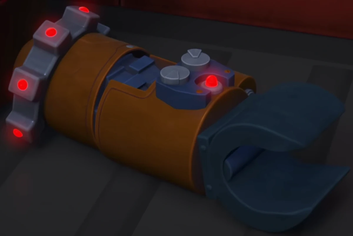 Robo-arm | Ninjago Wiki | Fandom