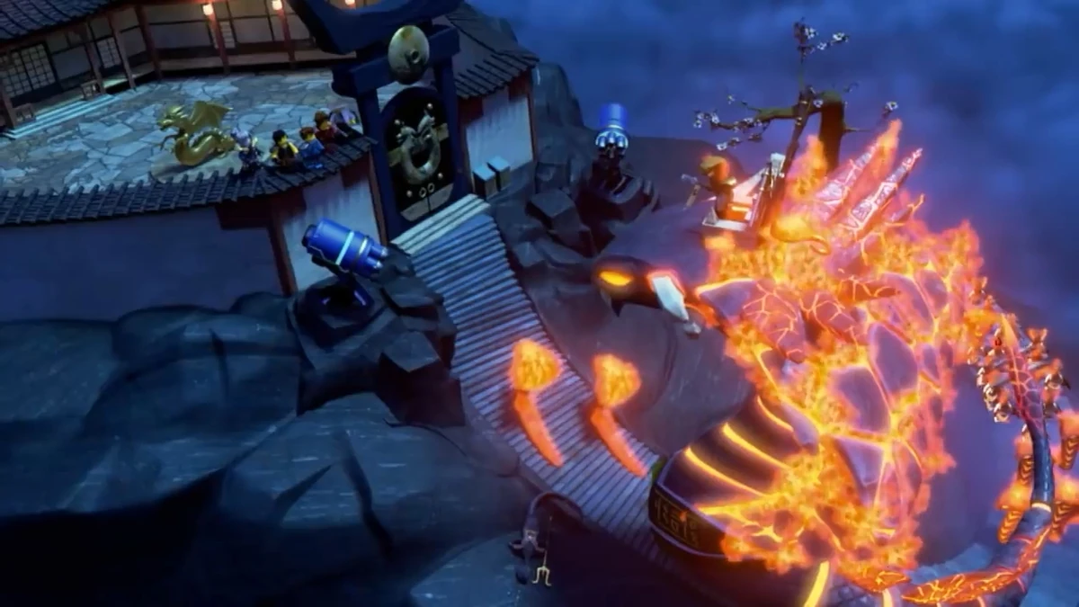 Siege at the Monastery | Ninjago Wiki | Fandom