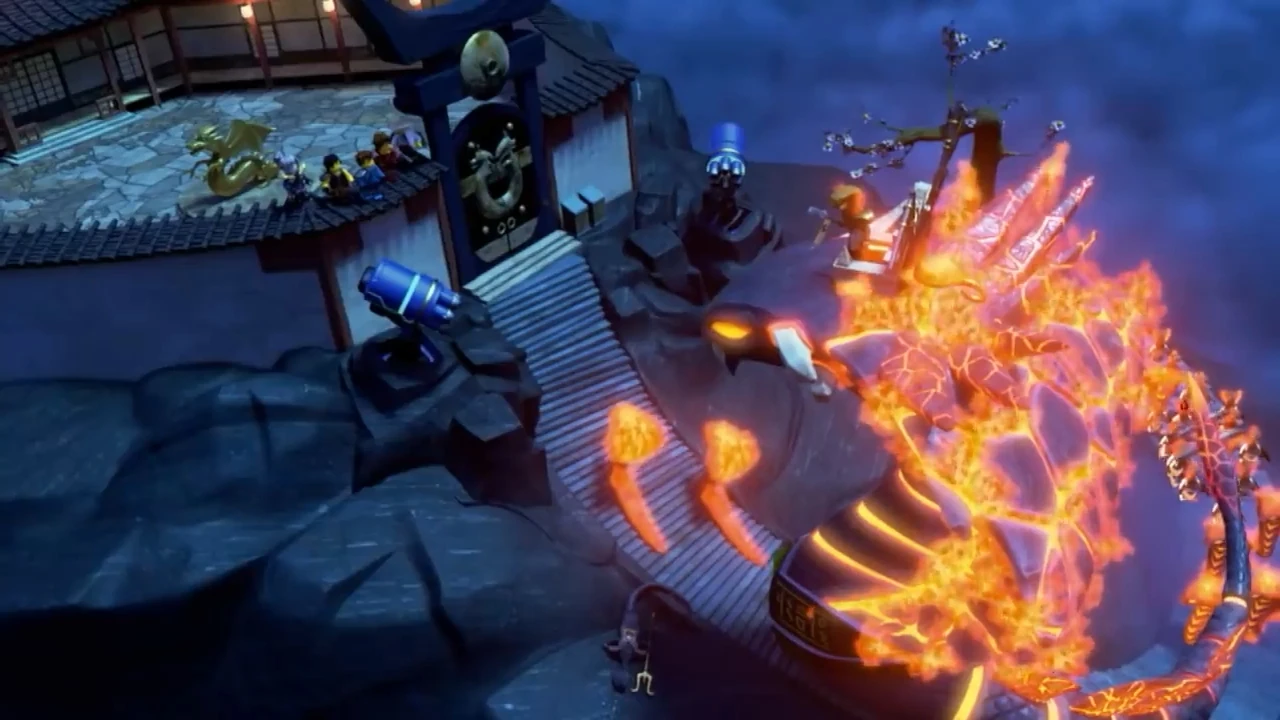 Siege at the Monastery | Ninjago Wiki | Fandom
