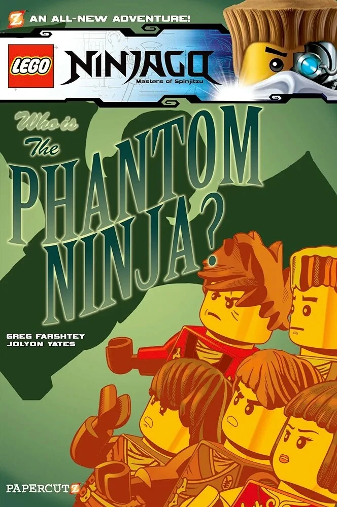 Who is the Phantom Ninja? | Wiki Ninjago | Fandom
