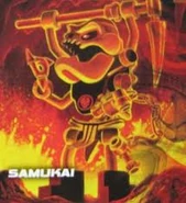 Samukai | Wiki Ninjago en español | Fandom