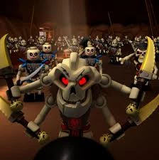 Skulkins | Wiki Ninjago en español | Fandom