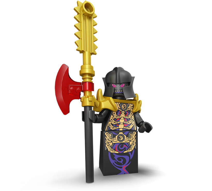 The Overlord | Ninjago Fanon Wiki | Fandom