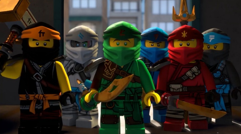 Ниндзя | NinjagoFanSeason Вики | Fandom