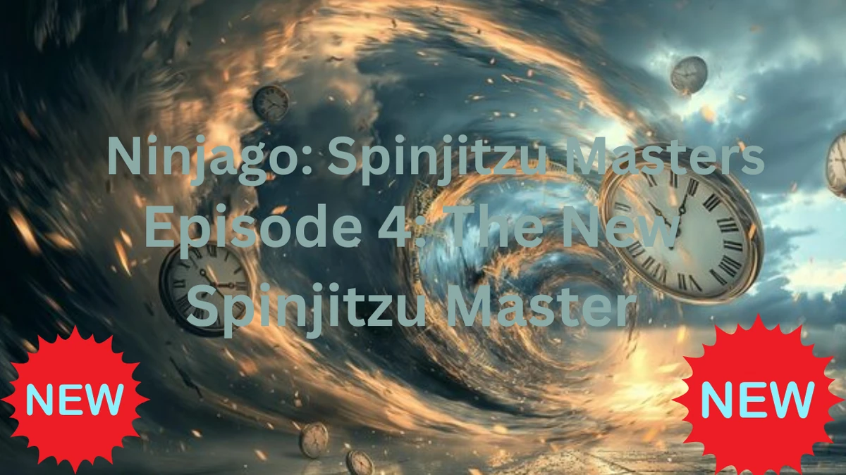 The New Spinjitzu Master | Ninjago: Spinjitzu Masters Wiki | Fandom